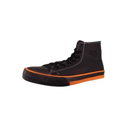 Harley Davidson High-Top Sneakers female size 46 Orange / Black