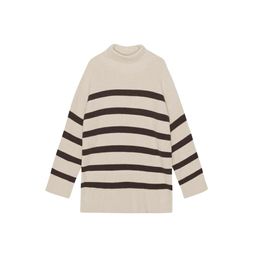 Moshi Moshi Mind Pullover 'Shadow' Damen Gr&ouml;&szlig;e S beige / schwarz