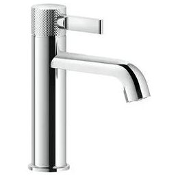 Gessi Inciso- Waschtisch-Einhebelmischer, mit Ablaufgarnitur 1 1/4, Ausladung 135 mm, 58001031, Farbe: Chrom
