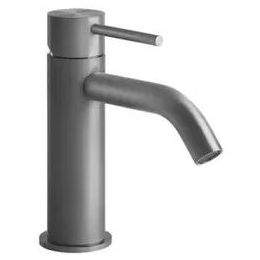 Gessi316 Flessa Waschtisch-Einhebelmischer, ohne Ablaufgarnitur, Ausladung 122 mm, 54002299, Farbe: Schwarz XL