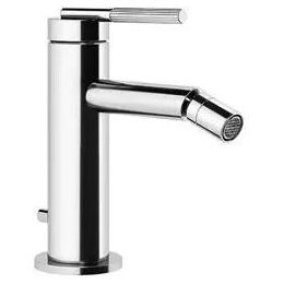 Gessi Ingranaggio Bidet-Einhebelmischer, Ablaufgarnitur 1 1/4, Ausladung 113 mm, 63507713, Farbe: Messing Antik