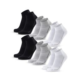 Danish Endurance Socken 'Tennis Quarter' Herren Gr&ouml;&szlig;e 39/42 bunt