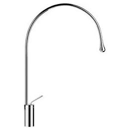 Gessi Goccia Waschtisch Einhebelmischer hohe Version, mit Auslauf Radius 197 mm, ohne Ablaufgarnitur, Ausladung 387mm, Drehwinkel personalisierbar, 33808125, Farbe: Kupfer geb&uuml;rstet GHRC
