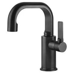 Gessi Inciso- Waschtisch-Einhebelmischer, mit Ablaufgarnitur 1 1/4, Ausladung 140 mm, 58008735, Farbe: Warm Bronze PVD
