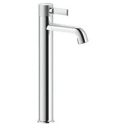 Gessi Inciso- Waschtisch Einhebelmischer, h&ouml;here Version 239 mm, mit Ablaufgarnitur 1 1/4, Ausladung 135 mm, 58003031, Farbe: Chrom