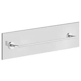 Gessi Anello Handtuchhalter 600mm zur Montage an einer Glaswand, 63828031, Farbe: Chrom