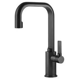 Gessi Inciso- Waschtisch Einhebelmischer h&ouml;here Version, ohne Ablaufgarnitur, Ausladung 160 mm, 58006710, Farbe: Messing PVD