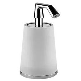 Gessi CONO Seifenspender Standversion, 45437706, Farbe: Metall Schwarz PVD