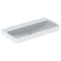 Geberit Renova Plan, Waschtisch, 100x48 cm, ohne Hahnloch, ohne &Uuml;berlauf, 501709, 501.709.00.1, Farbe: Wei&szlig;
