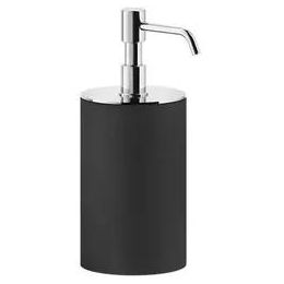 Gessi Rilievo, Seifenspender Standversion, Becher schwarz matt, 59538727, Farbe: Messing geb&uuml;rstet PVD