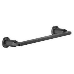 Gessi Inciso Handtuchhalter Achsabstand 30 cm, 58497707, Farbe: Metall Schwarz geb&uuml;rstet PVD