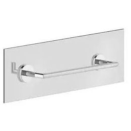 Gessi Anello Handtuchhalter 300mm zur Montage an einer Glaswand, 63824030, Farbe: Kupfer PVD