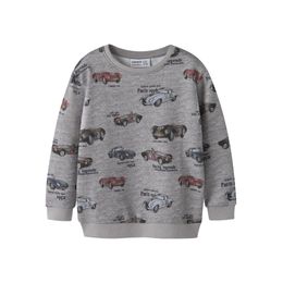 name it Sweatshirt Jungen Gr&ouml;&szlig;e 98 grau