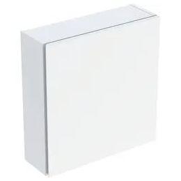 Geberit iCon H&auml;ngeschrank quadratisch, 1 T&uuml;r, 45x46,7x15 cm, 502.319.01.3, Farbe: wei&szlig; lackiert matt