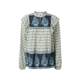 Noa Noa Shirt ' AlouetteNN ' Damen Gr&ouml;&szlig;e M navy / dunkelblau / offwhite