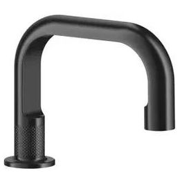 Gessi Inciso- Waschtisch-Stand-Auslauf H&ouml;he 145 mm, 58091735, Farbe: Warm Bronze PVD