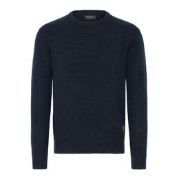 INDICODE Jeans Strickpullover ' IDBratram ' Herren Gr&ouml;&szlig;e S dunkelblau