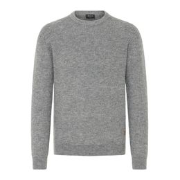 INDICODE Jeans Strickpullover ' IDBratram ' Herren Gr&ouml;&szlig;e XXXL grau