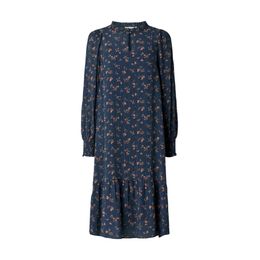 Noa Noa Kleid 'AnaisNN' Damen Gr&ouml;&szlig;e 42 navy / dunkelorange Winterkleid