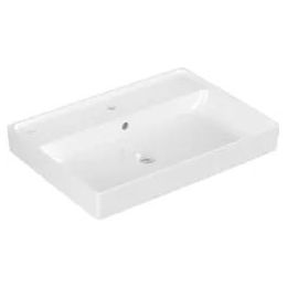 Villeroy & Boch Villeroy & Boch Collaro Waschbecken, mit &Uuml;berlauf, ungeschliffen, 650x470mm, 4A336501, Farbe: wei&szlig;-alpin