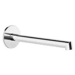 Gessi Anello Waschtisch-Wand-Auslauf 1/2, Ausladung 209 mm, innenliegenden Perlator M16,5x1, 63404031, Farbe: Chrom