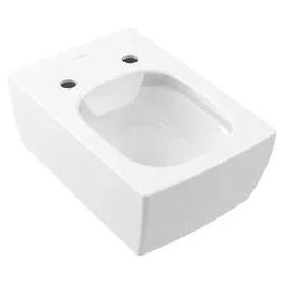 Villeroy & Boch Villeroy & Boch Memento 2.0 Wand-Tiefsp&uuml;l-WC, rechteck, wandh&auml;ngend, DirectFlush, Abgang waagerecht, 375x560x345mm, 4633R001, Farbe: wei&szlig;-alpin