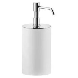 Gessi Rilievo, Seifenspender Standversion, Becher wei&szlig; matt, 59537279, Farbe: Wei&szlig; CN