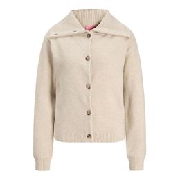 Jack & Jones JJXX Strickjacke 'JXMERRIT' Damen Gr&ouml;&szlig;e L hellbeige