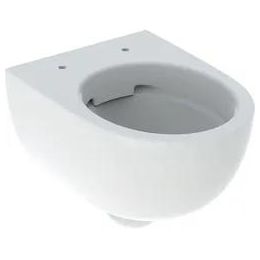 Geberit Renova Compact Wand-WC Tiefsp&uuml;ler, 500377, verk&uuml;rzte Ausladung, rimfree, geschlossene Form, 500.377.01.1, Farbe: Wei&szlig;
