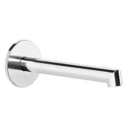 Gessi Anello Waschtisch-Wand-Auslauf 1/2, Ausladung 164 mm, innenliegenden Perlator M16,5x1, 63403735, Farbe: Warm Bronze PVD