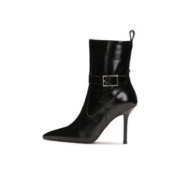 Kazar Stiefelette Damen Gr&ouml;&szlig;e 37 schwarz Winterschuhe