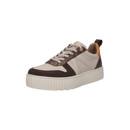 Salamander Sneaker Damen Gr&ouml;&szlig;e 39 ecru / braun / schoko / orange