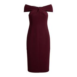 Lauren by Ralph Lauren Lauren Ralph Lauren Kleid 'TAKOTA' Damen Gr&ouml;&szlig;e 38 dunkelrot Sommerkleid
