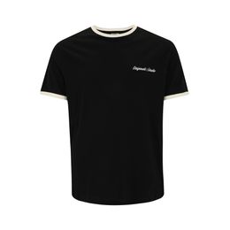 Jack & Jones Plus Jack & Jones Plus T-Shirt 'JORNORREBRO' Herren Gr&ouml;&szlig;e 7XL schwarz / wei&szlig;