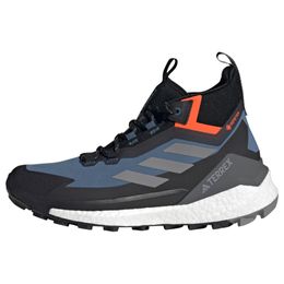 adidas terrex Outdoorschuh 'Free Hiker 2.0' Herren Gr&ouml;&szlig;e 46 rauchblau / graphit / orange / schwarz