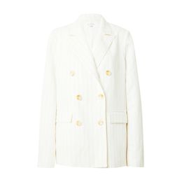 ABOUT YOU X Iconic By Tatiana Kucharova Blazer 'Jasmine' Damen Gr&ouml;&szlig;e 42 beige / wei&szlig;