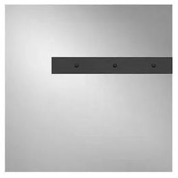 Gessi Binario, Modul Strahlart Nebel 200x200 mm mit EASY-Fix-Installation zur digitalen Ansteuerung &uuml;ber Touchscreen, 61135727, Farbe: Messing geb&uuml;rstet PVD