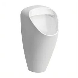 Laufen Caprino Plus Absauge-Urinal, L/B/H: 320/350/645 mm, mit elektrischer Steuerung, E-Netz, H8410654004011, Farbe: Wei&szlig; mit LCC