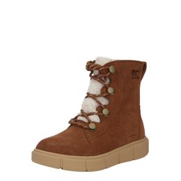 Sorel Schn&uuml;rstiefelette 'EXPLORER III JOAN' Damen Gr&ouml;&szlig;e 36 rostbraun Winterschuhe