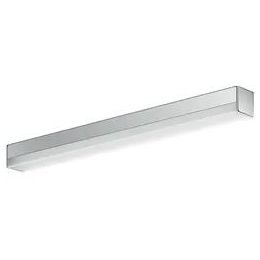 Emco system2 LED-Spiegel-Klemmleuchte, waagerecht, 300mm, chrom, 449200103