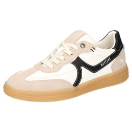 Mustang Sneaker Damen Gr&ouml;&szlig;e 42 beige / schwarz / eierschale