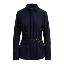 Lauren by Ralph Lauren Lauren Ralph Lauren Bluse Damen Gr&ouml;&szlig;e S marine