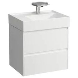 Laufen LANI f&uuml;r Kartell Waschtischunterbau, 2 Schubladen, 585x450x515mm, zu H810335, H4039421129901, Farbe: Specialcolor
