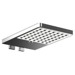 Emco system2 LED-Spiegel-Klemmleuchte, stufenlos dimmbar, Klemmbereich: 4-6mm, chrom, 359500102
