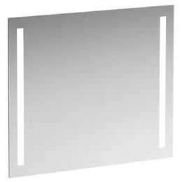 Laufen LANI Spiegel, zwei vertikal integrierten Leuchten, 800x28x700mm, H4038541121441