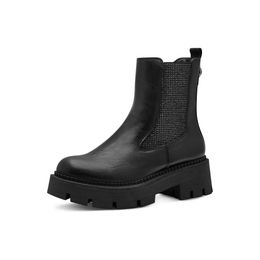 Tamaris Stiefelette Damen Gr&ouml;&szlig;e 39 schwarz Winterschuhe