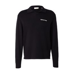 Jack & Jones Jack & Jones Pullover 'JORNORREBRO' Herren Gr&ouml;&szlig;e L schwarz / wei&szlig;