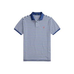 Polo Ralph Lauren Poloshirt Herren Gr&ouml;&szlig;e S royalblau / rot / wei&szlig;