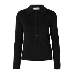 Selected Pullover 'SLFLURA' Damen Gr&ouml;&szlig;e M schwarzmeliert