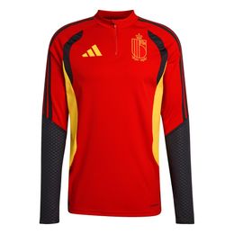adidas Performance Funktionsshirt 'RBFA' Herren Gr&ouml;&szlig;e L gelb / rot / schwarz